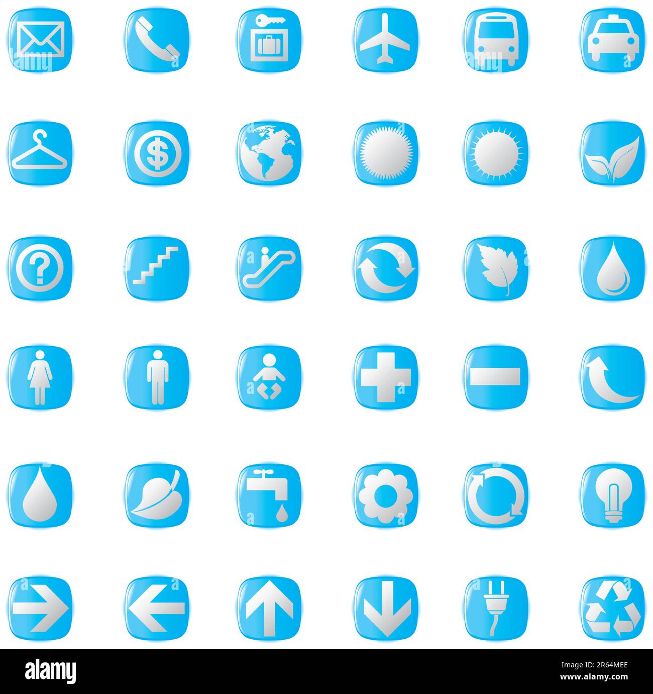 icons symbol. vector Stock Vector Image & Art - Alamy