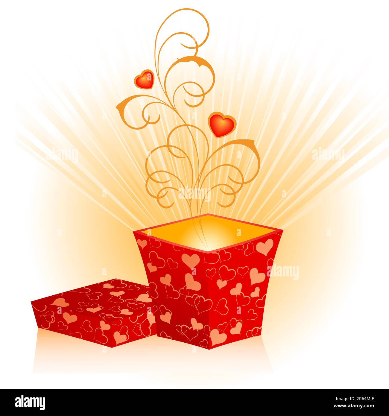 Wrapping red Stock Vector Images - Alamy