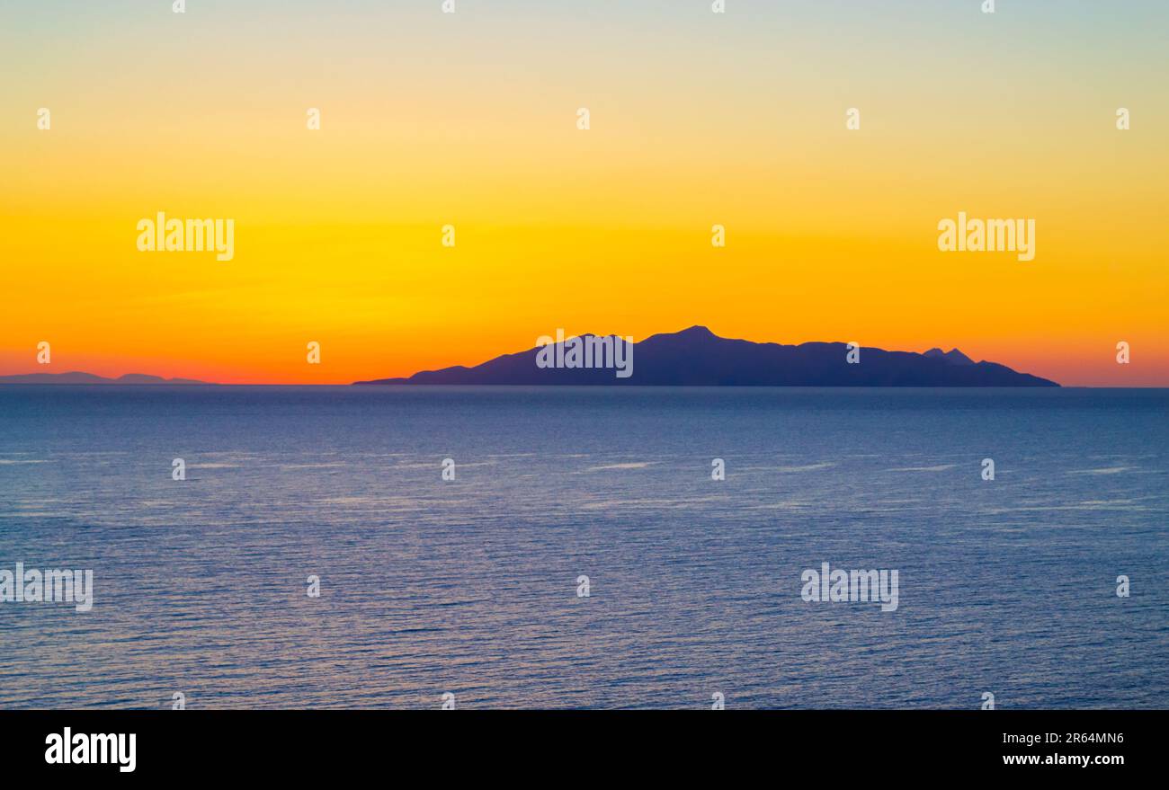 Anafi skyline hi-res stock photography and images - Alamy