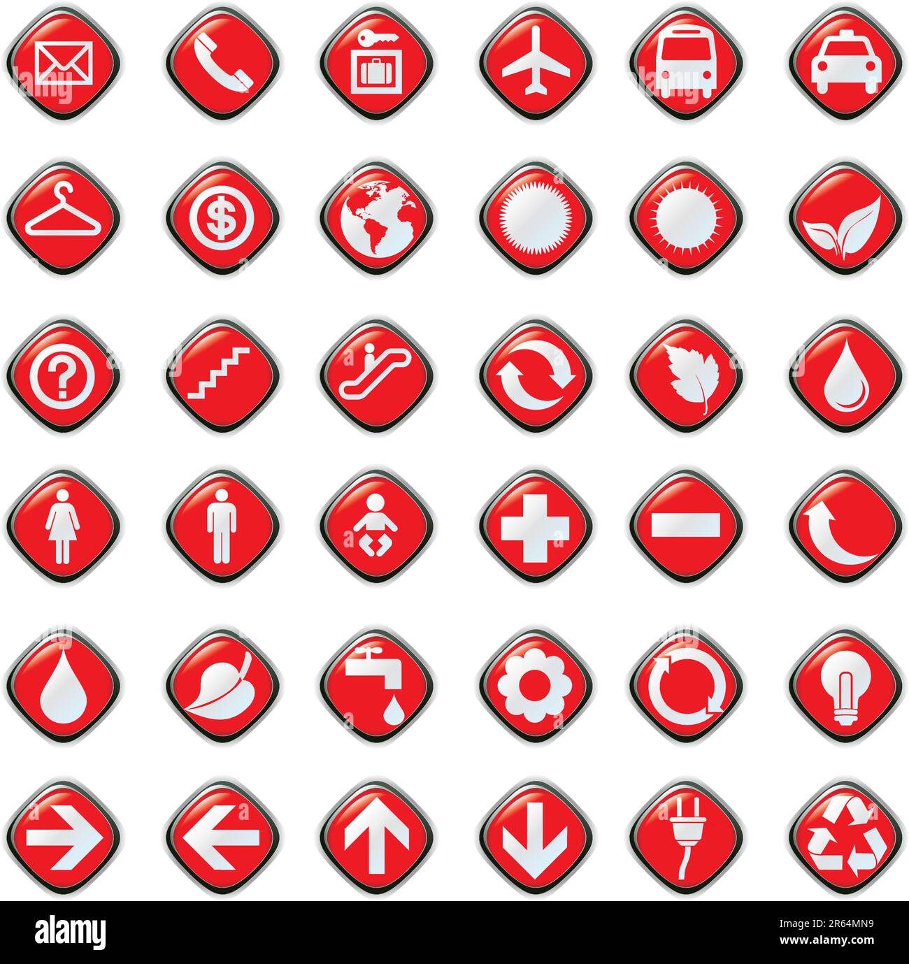 icons symbol. vector Stock Vector Image & Art - Alamy