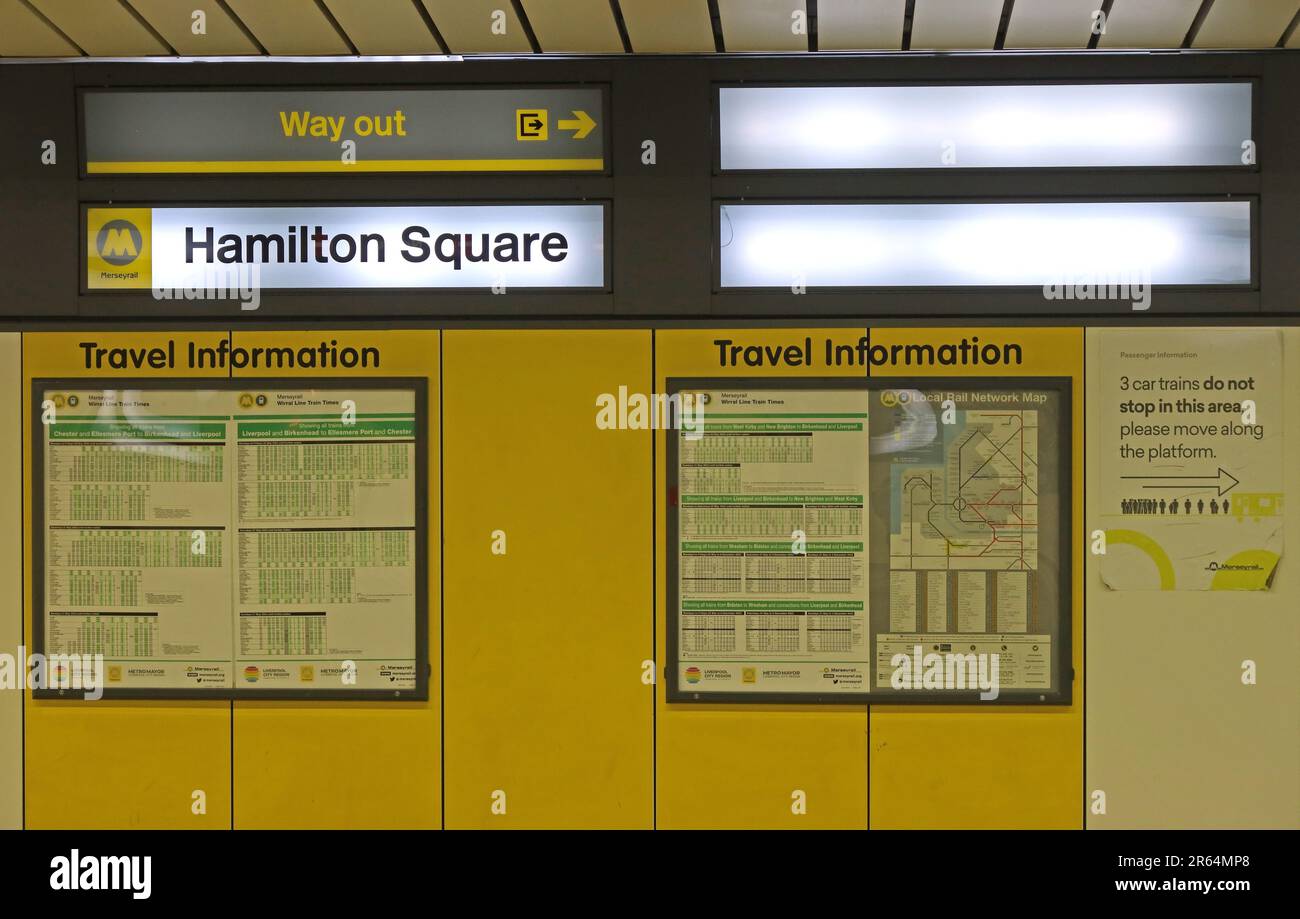 Wirral underground hi-res stock photography and images - Alamy