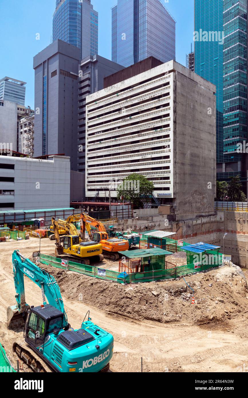 Site boundary and building construction hi-res stock photography and ...