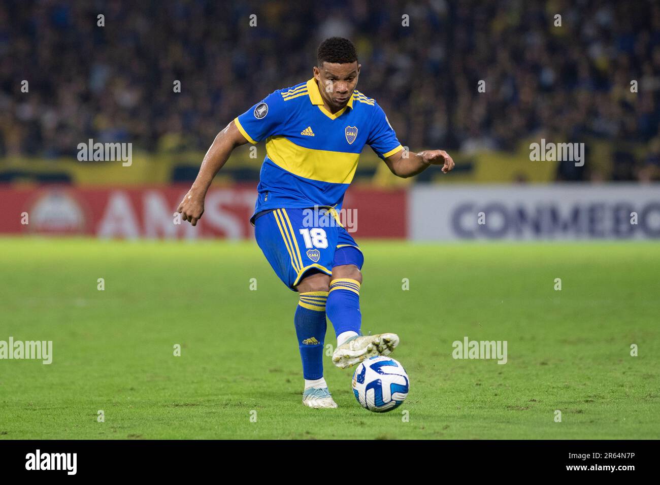 Buenos Aires, Argentina. 06th June, 2023. Frank Fabra of Boca Juniors ...