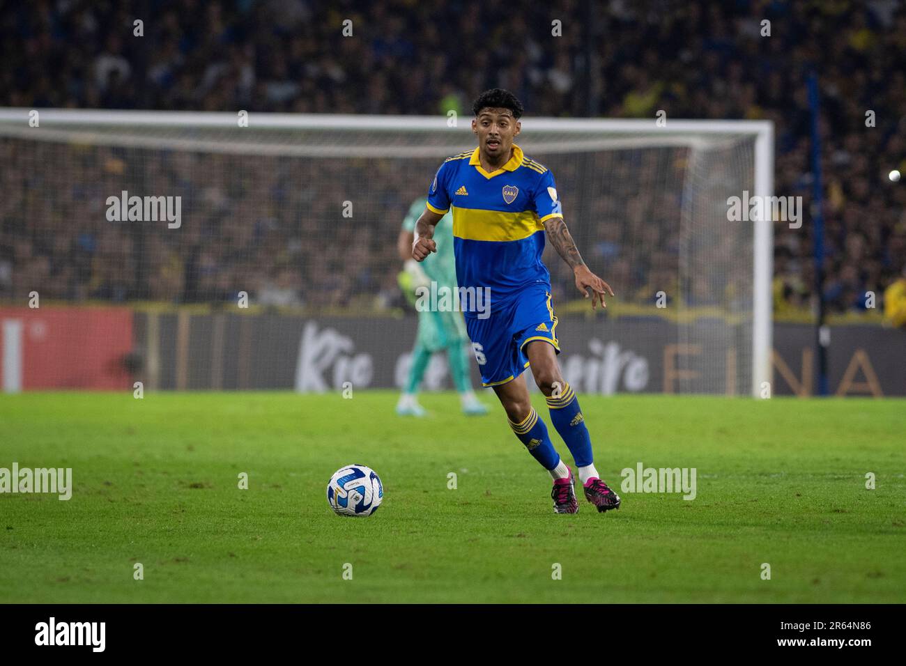 Buenos Aires, Argentina. 06th June, 2023. Cristian Medina of Boca ...