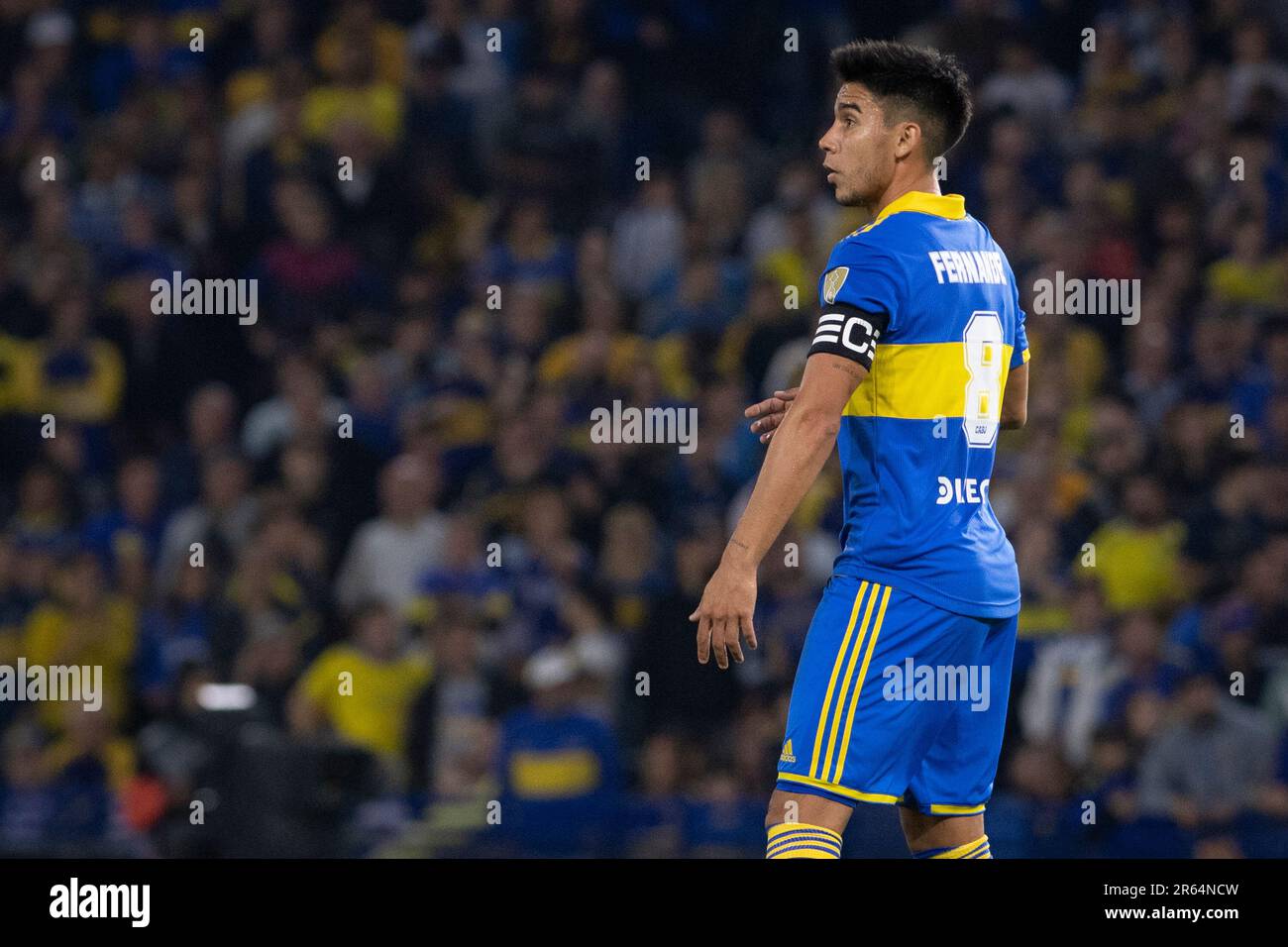 Buenos Aires, Argentina. 06th June, 2023. Guillermo Fernandez of Boca ...