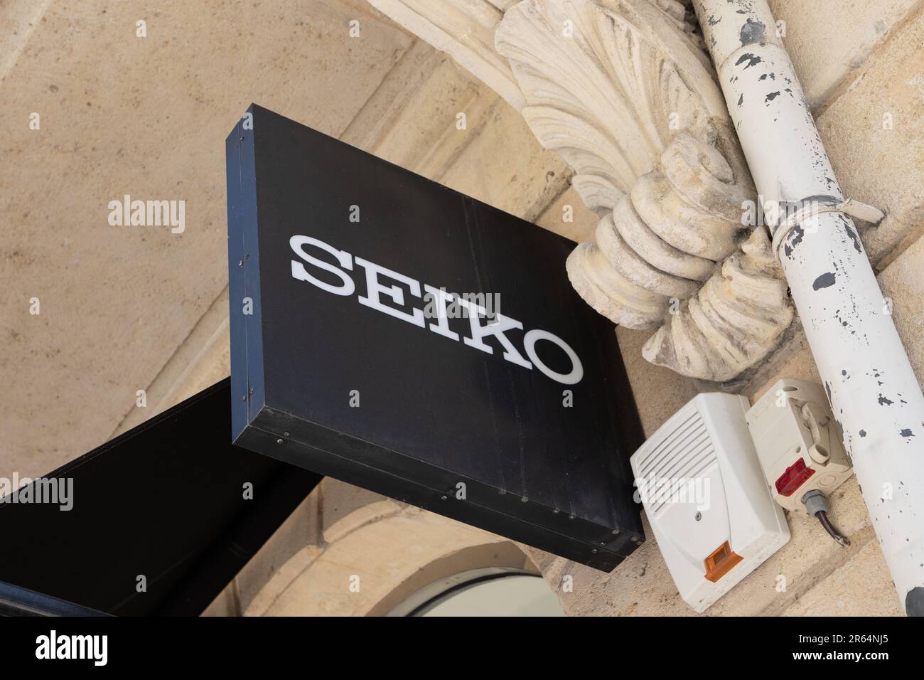 Seiko sign hi-res stock photography and images - Alamy