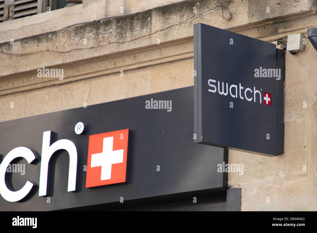 Logotipo De Swatch Fachhandel Swatch 1983 Etsy
