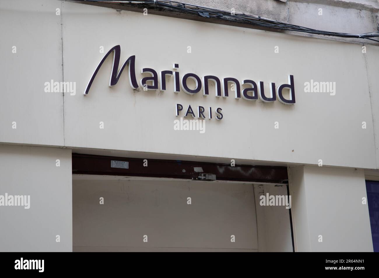 Bordeaux , Aquitaine France - 05 19 2023 : Marionnaud paris logo shop ...