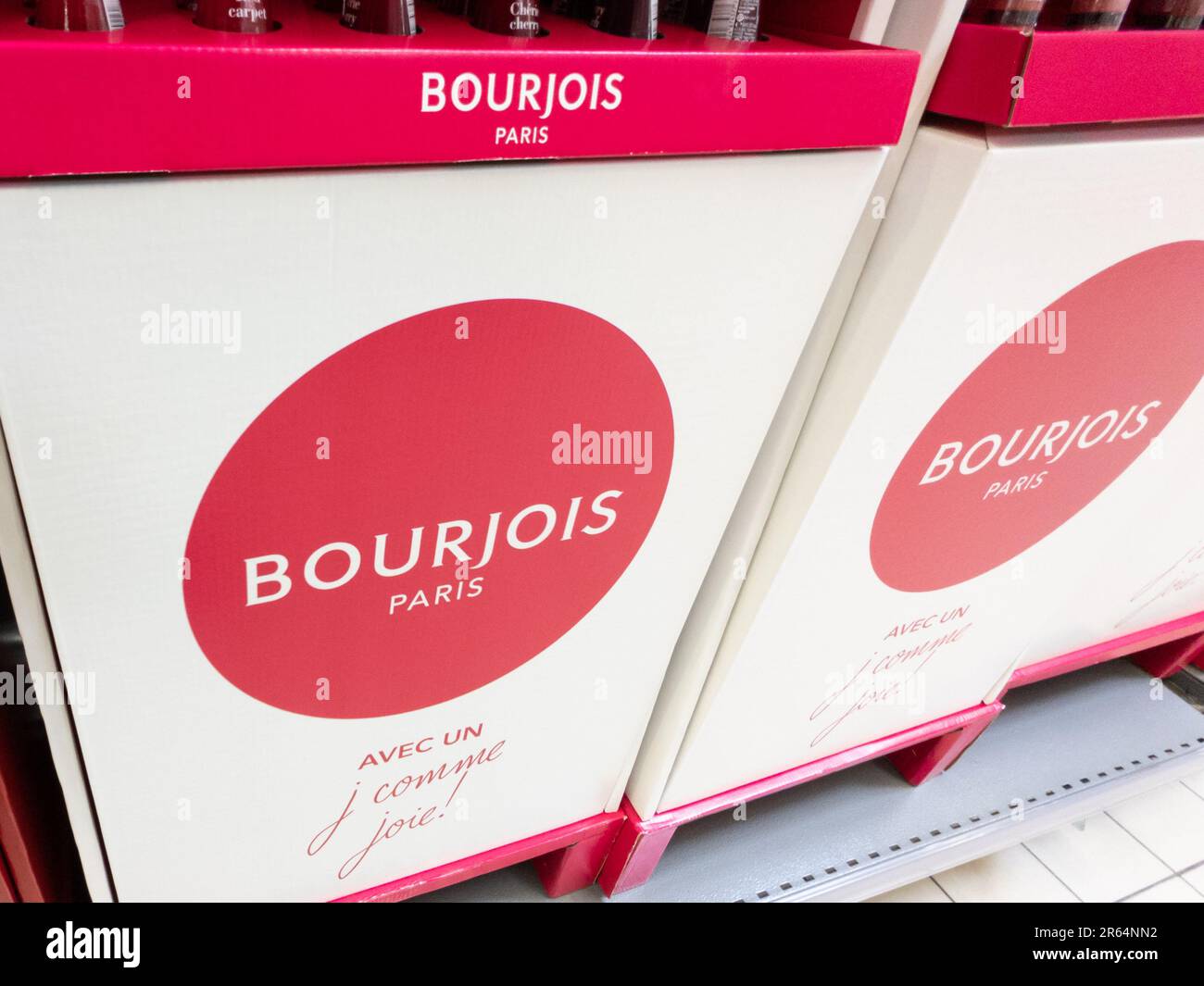 Bourjois paris logo hi-res stock photography and images - Alamy