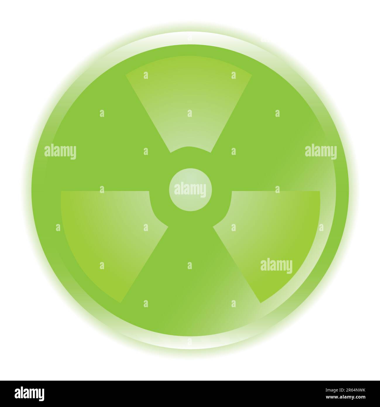 vector. radioactive sign symbol icon Stock Vector Image & Art - Alamy