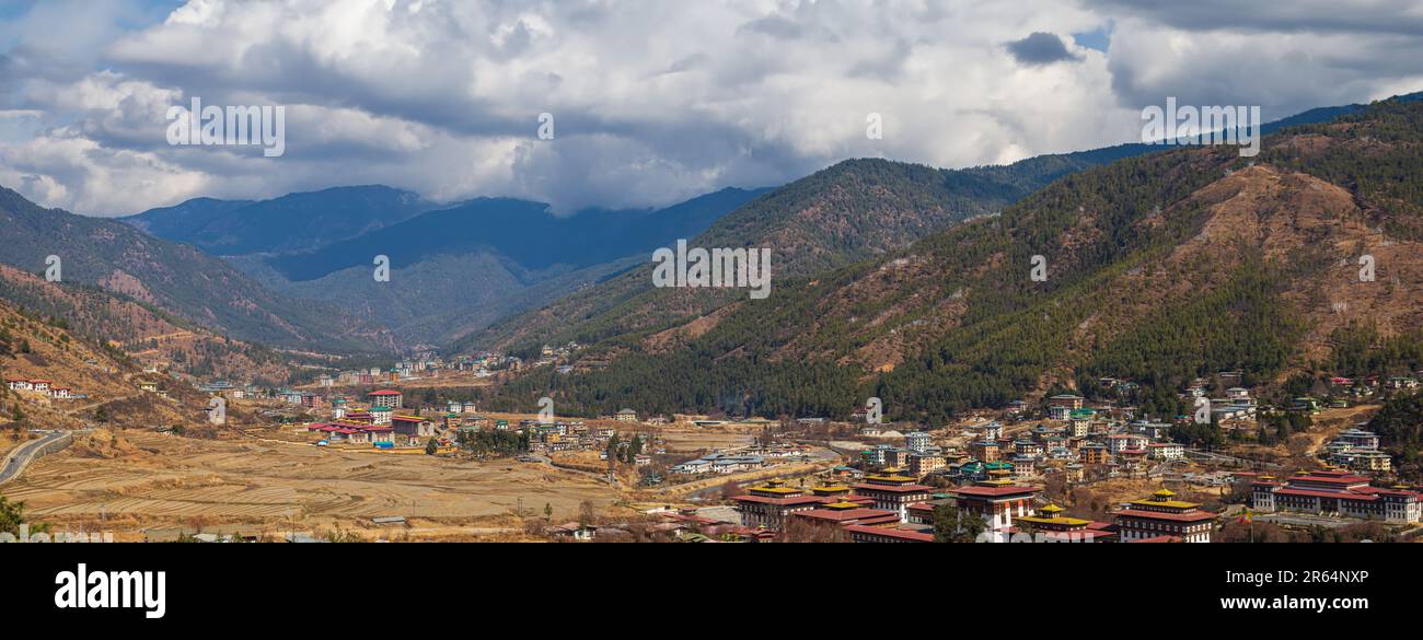 Buthan panorama hi-res stock photography and images - Alamy