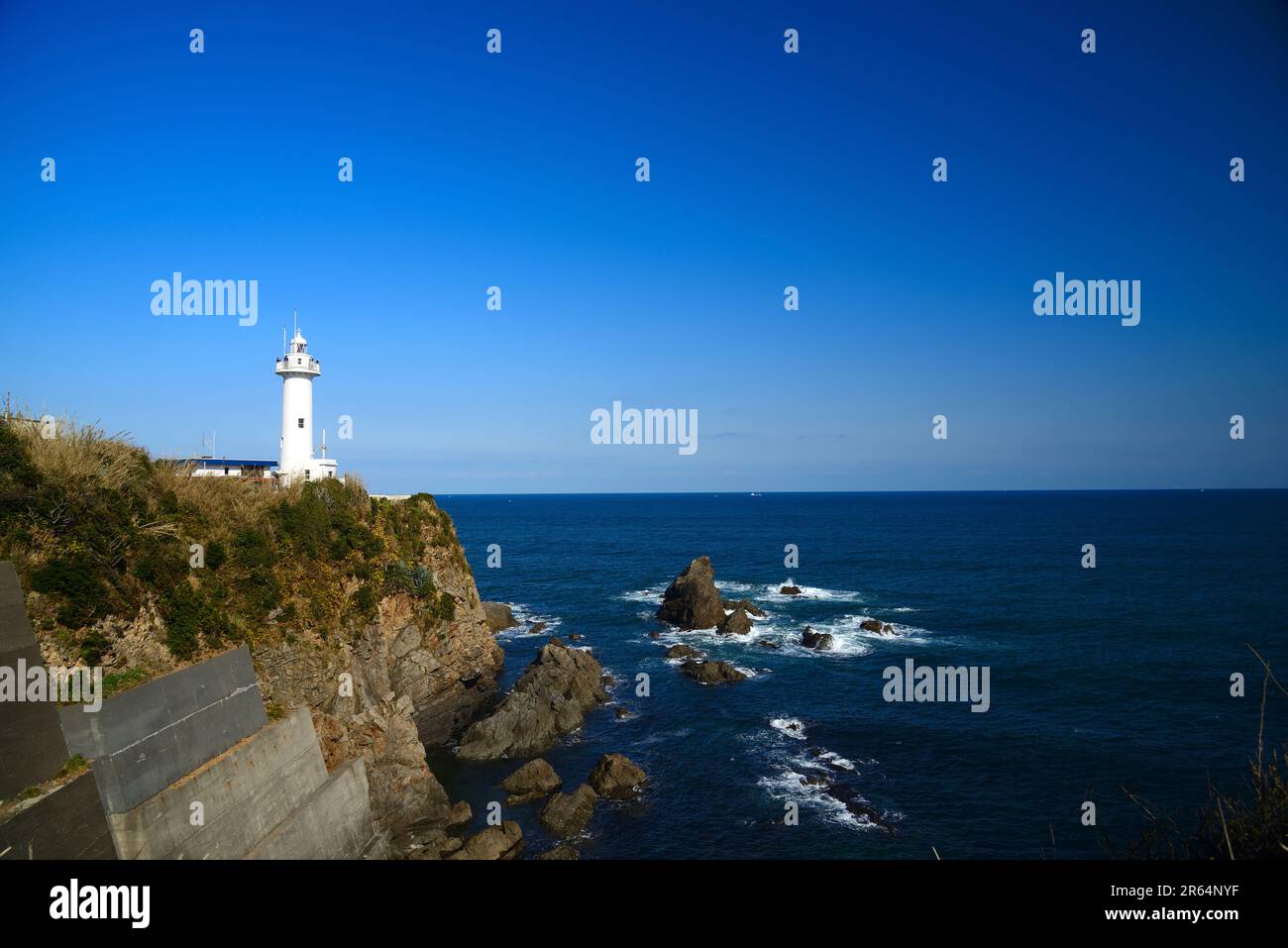 50 selections of japanese lighthouses hi-res stock photography and ...