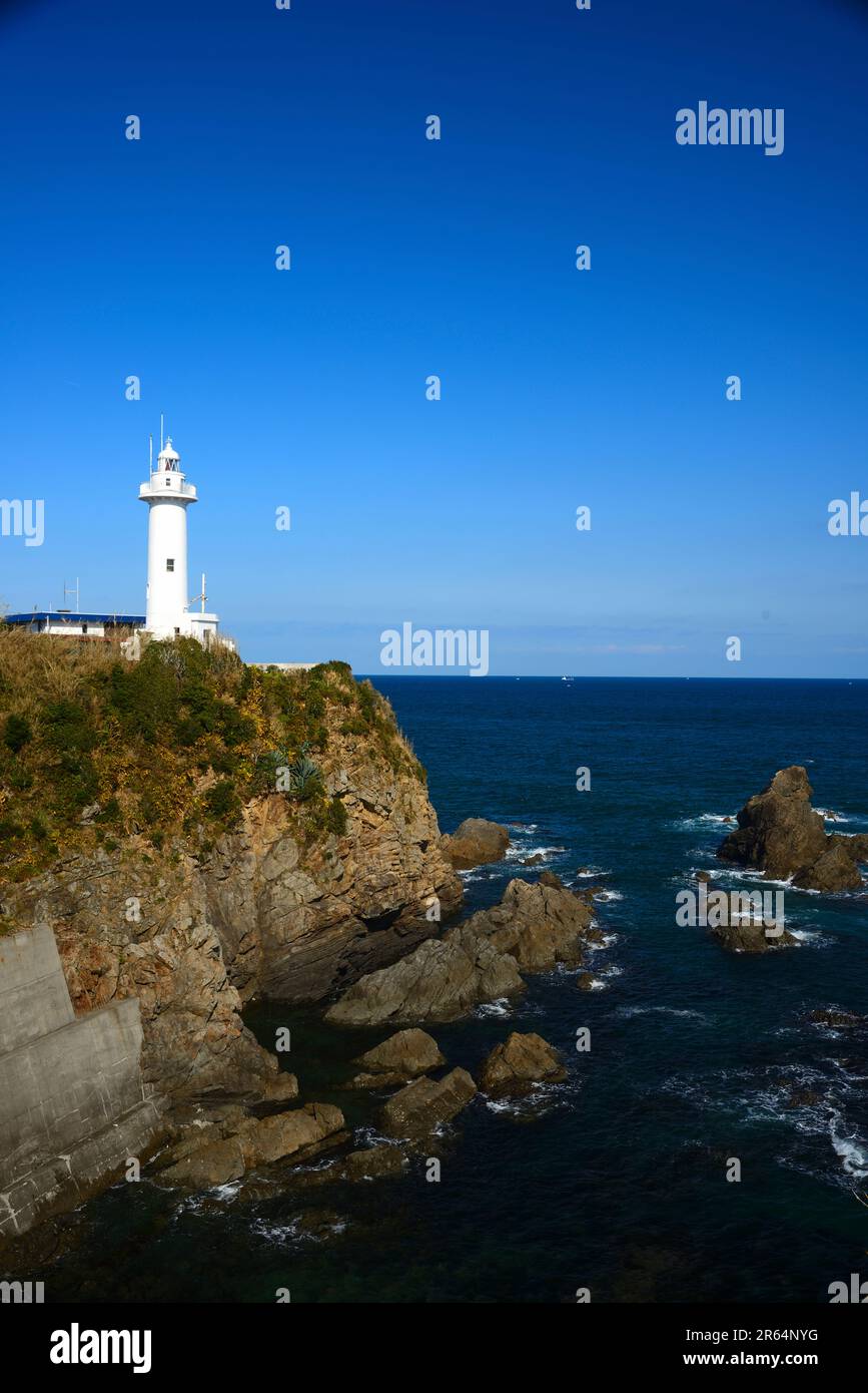 Shima japan lighthouse hi-res stock photography and images - Alamy