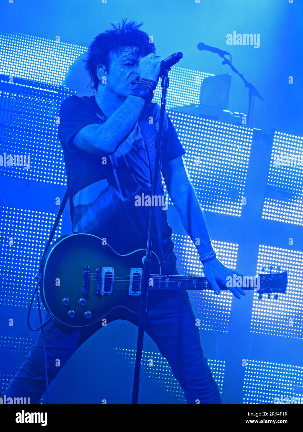 Gary numan live at manchester academy hi-res stock photography and ...