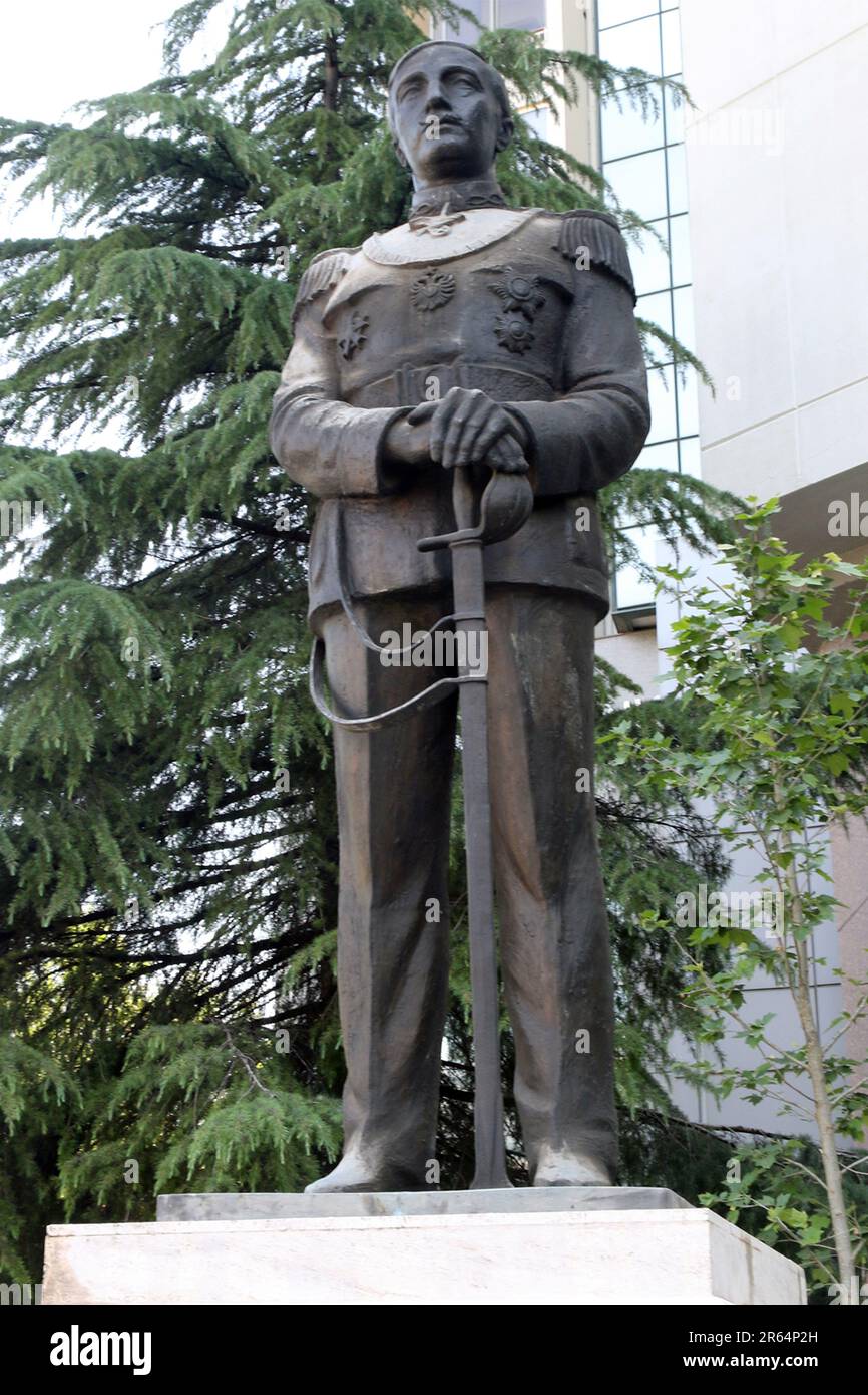 King zog i of albania hi-res stock photography and images - Alamy