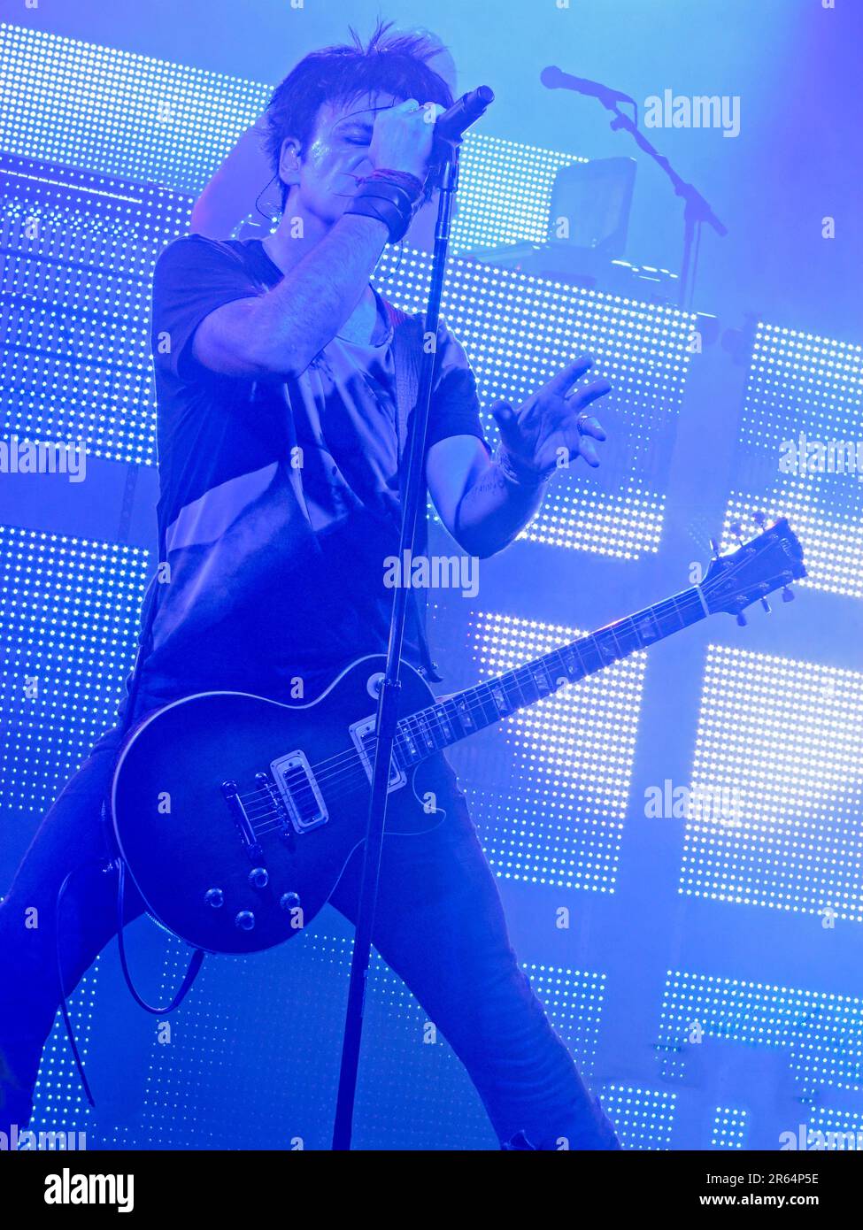 Gary numan live at manchester academy hi-res stock photography and ...