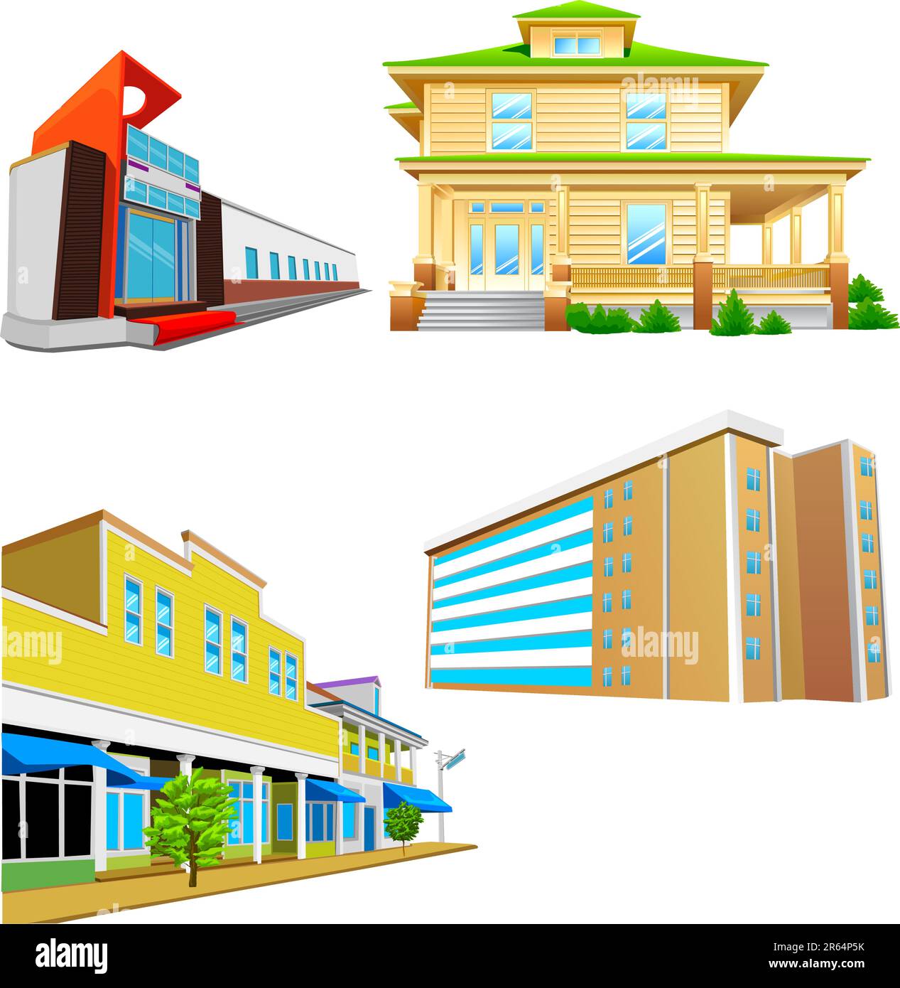 Restaurant office Stock Vector Images - Alamy