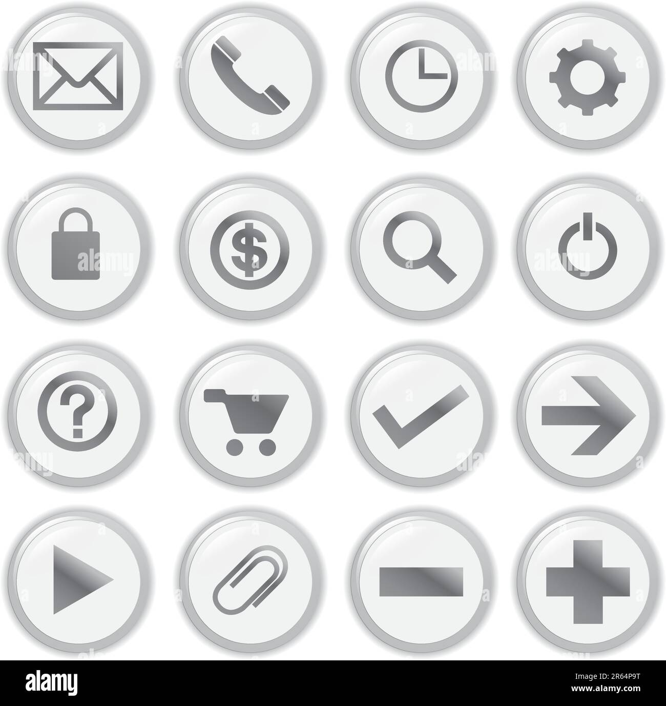 Presentation icons symbol. vector Stock Vector Image & Art - Alamy