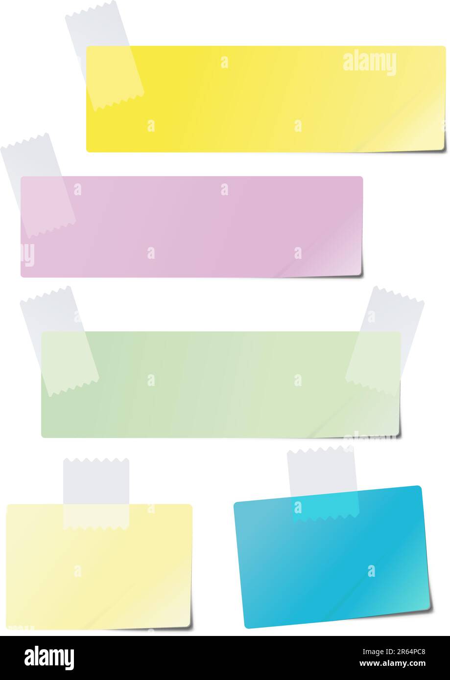 Cut colored paper square Stock Vector Images - Alamy