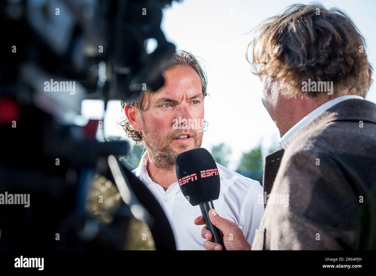 Interview on espn hi-res stock photography and images - Alamy