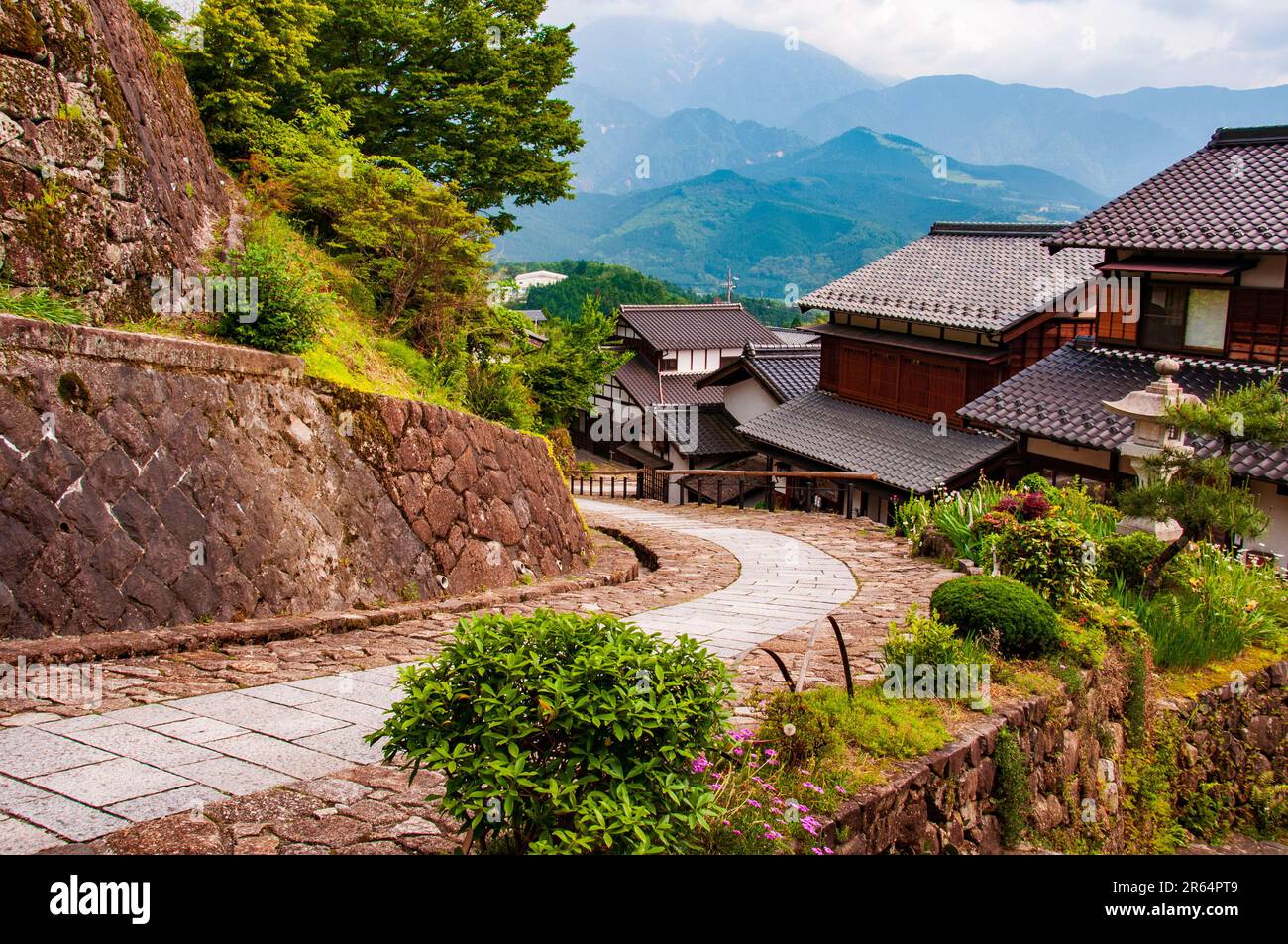 Magome mountains hi-res stock photography and images - Alamy