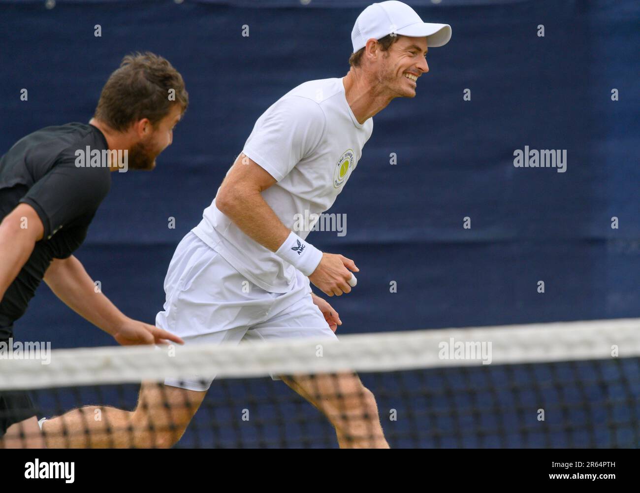 Running coach practising hi-res stock photography and images - Alamy