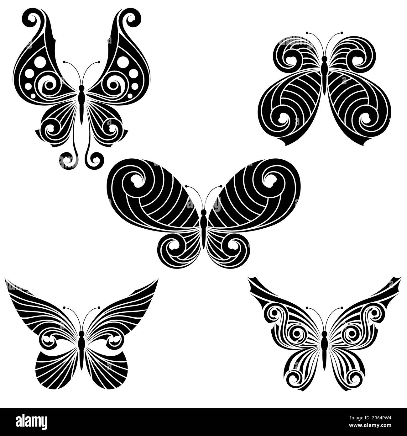 Picture of forms Stock Vector Images - Alamy