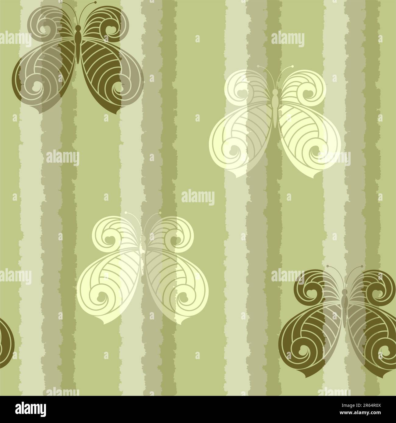 Seamless from butterflies(can be repeated and scaled in any size Stock ...