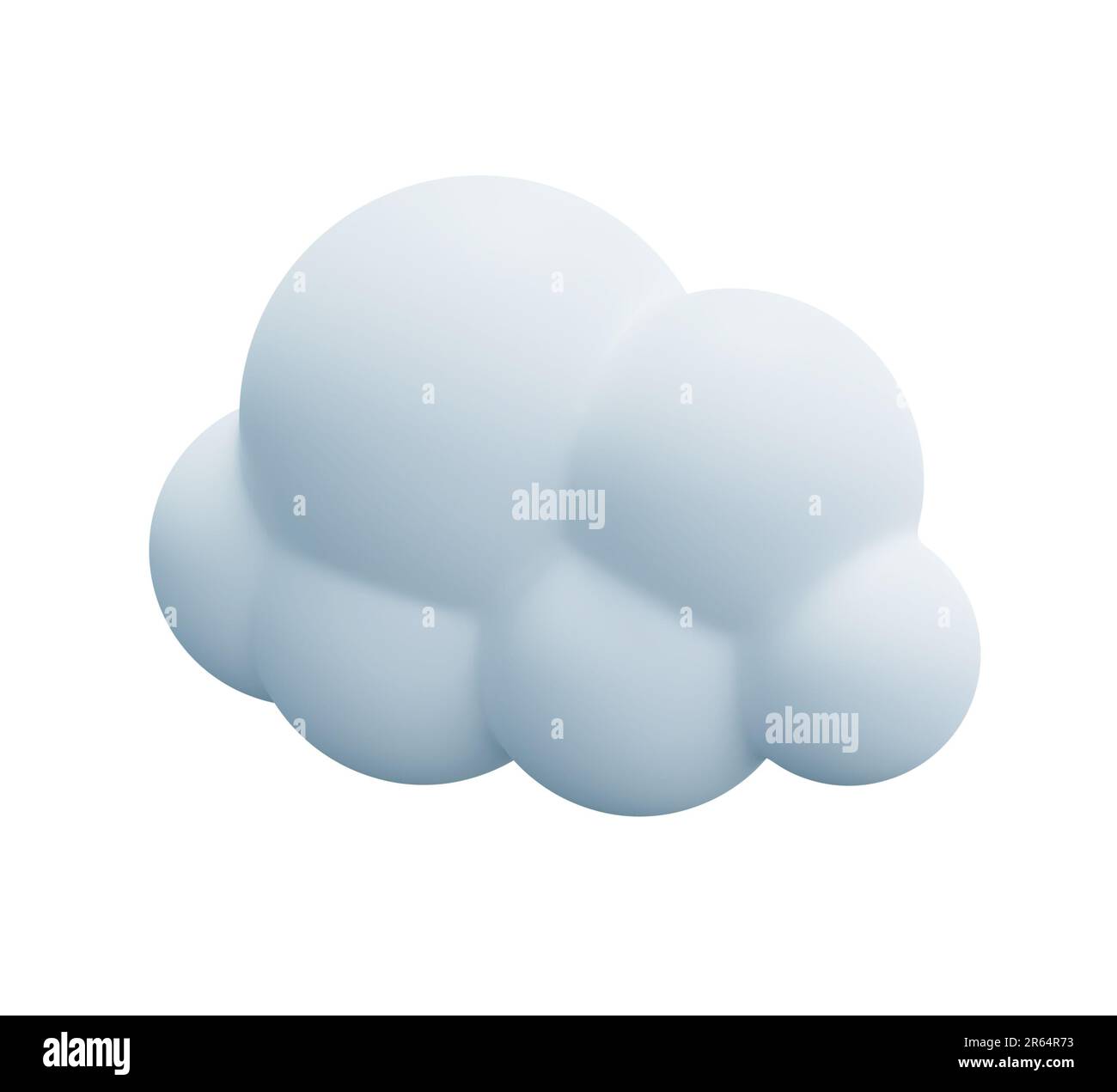 Light white 3d cloud icon cute rendering. Render soft round cartoon ... Light white 3d cloud icon cute rendering. Render soft round cartoon ...