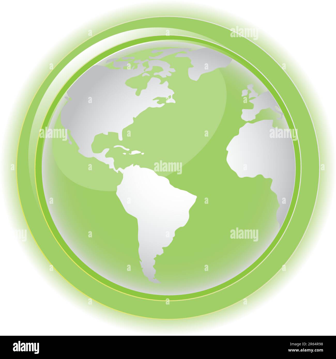 Globe concept icon web internet vector illustration Stock Vector Image ...