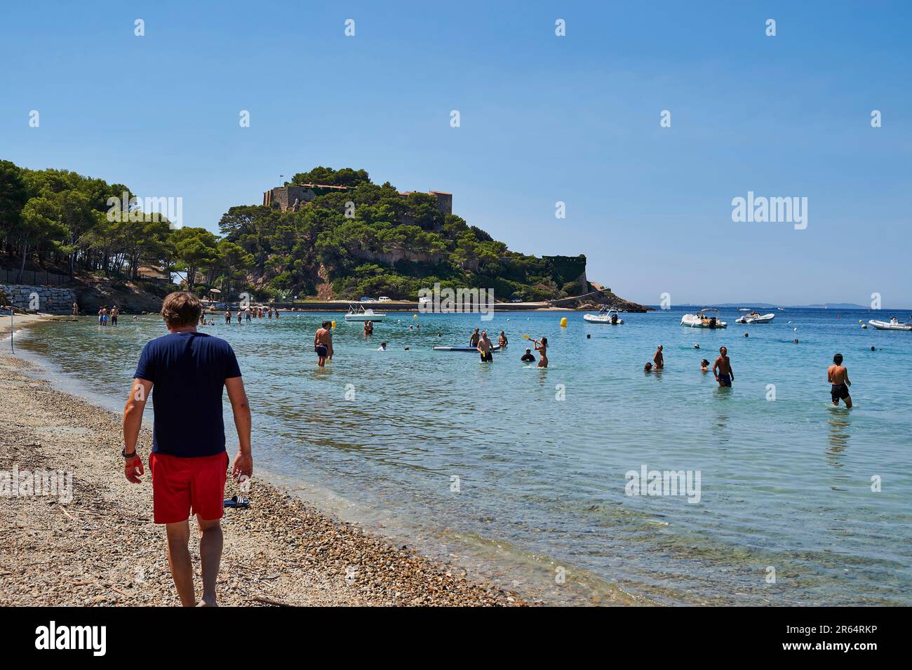 Plage de cabasson hi-res stock photography and images - Alamy