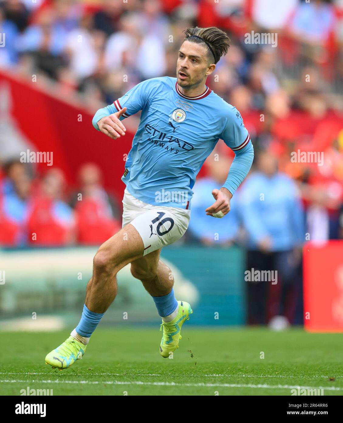 Jack grealish manchester city 2023 hi-res stock photography and images ...