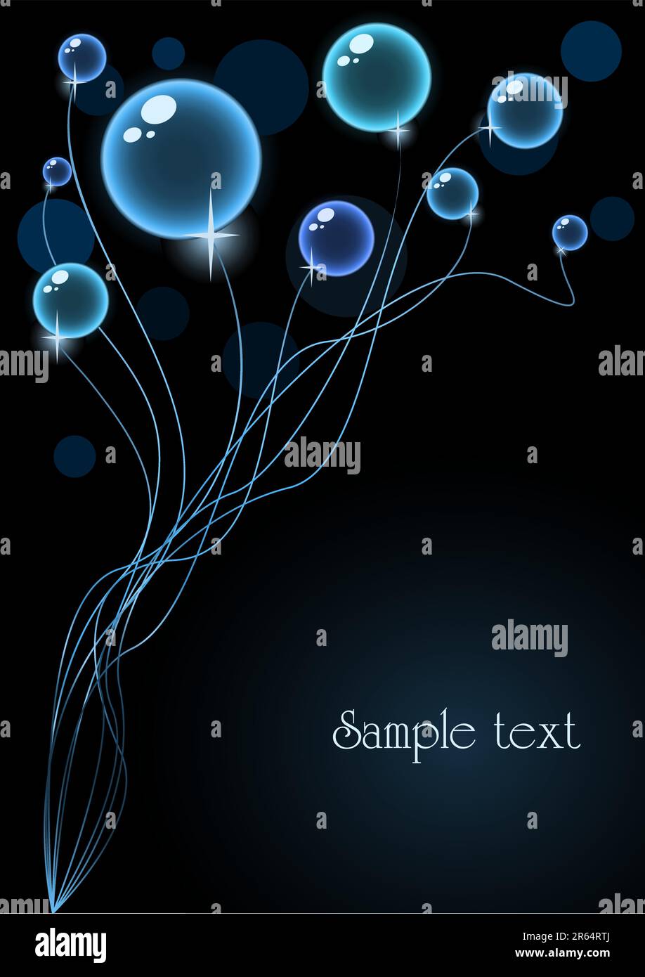 Vector magic balloons Stock Vector Image & Art - Alamy