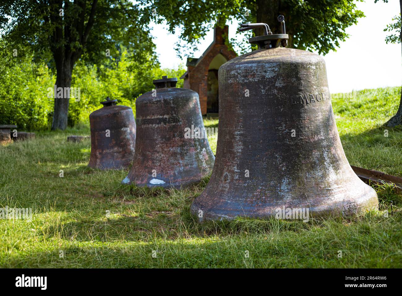 Big church bells background hi-res stock photography and images - Alamy