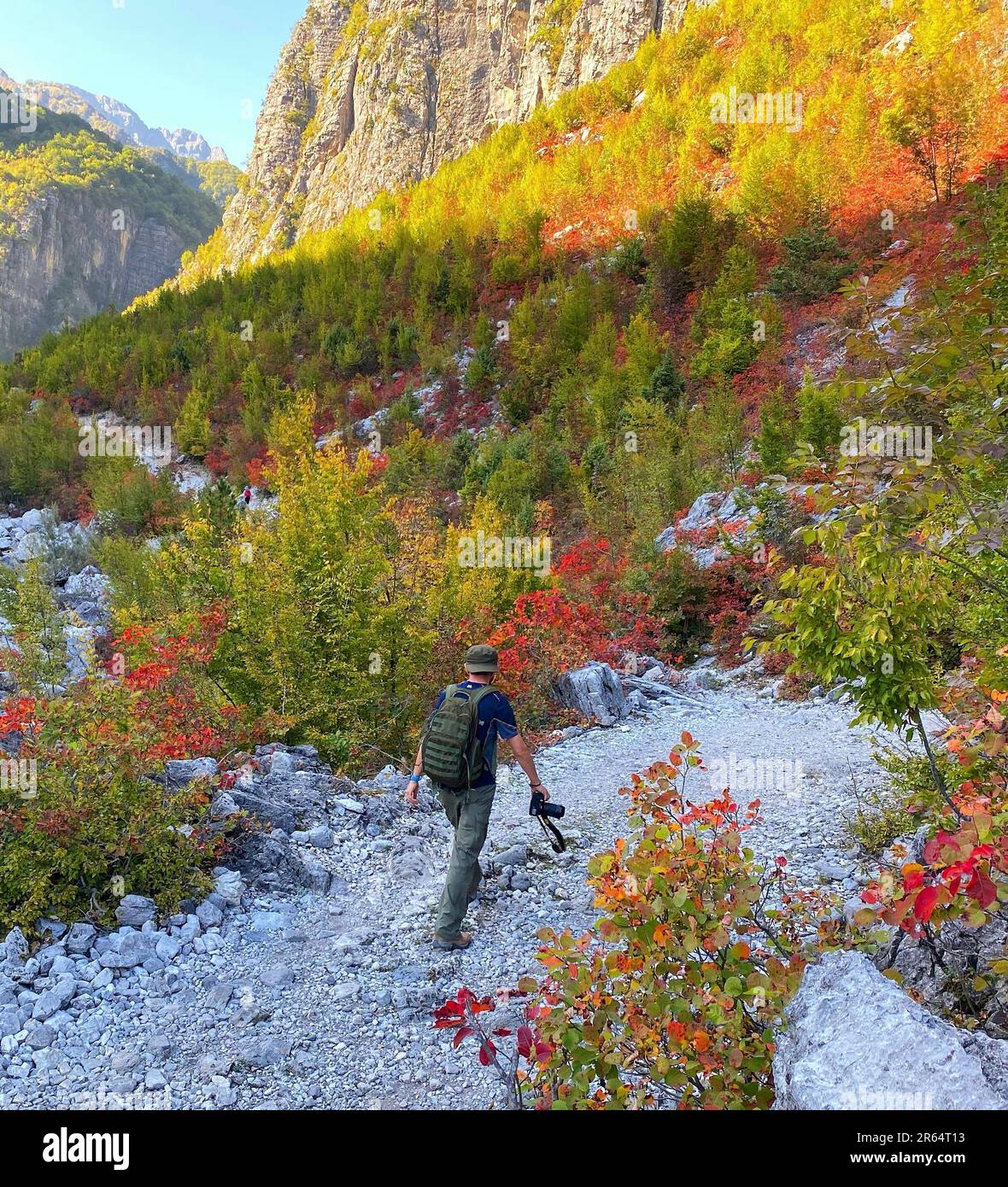 Thethi National Par Albania Stock Photo - Alamy