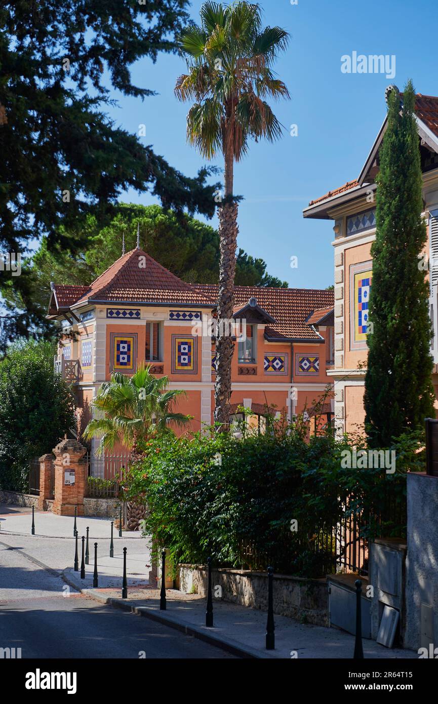 Hyeres (south-eastern France): building “manege Godillot” Stock Photo ...