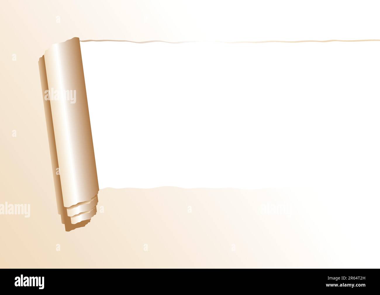 Vacant space metaphor Stock Vector Images - Alamy