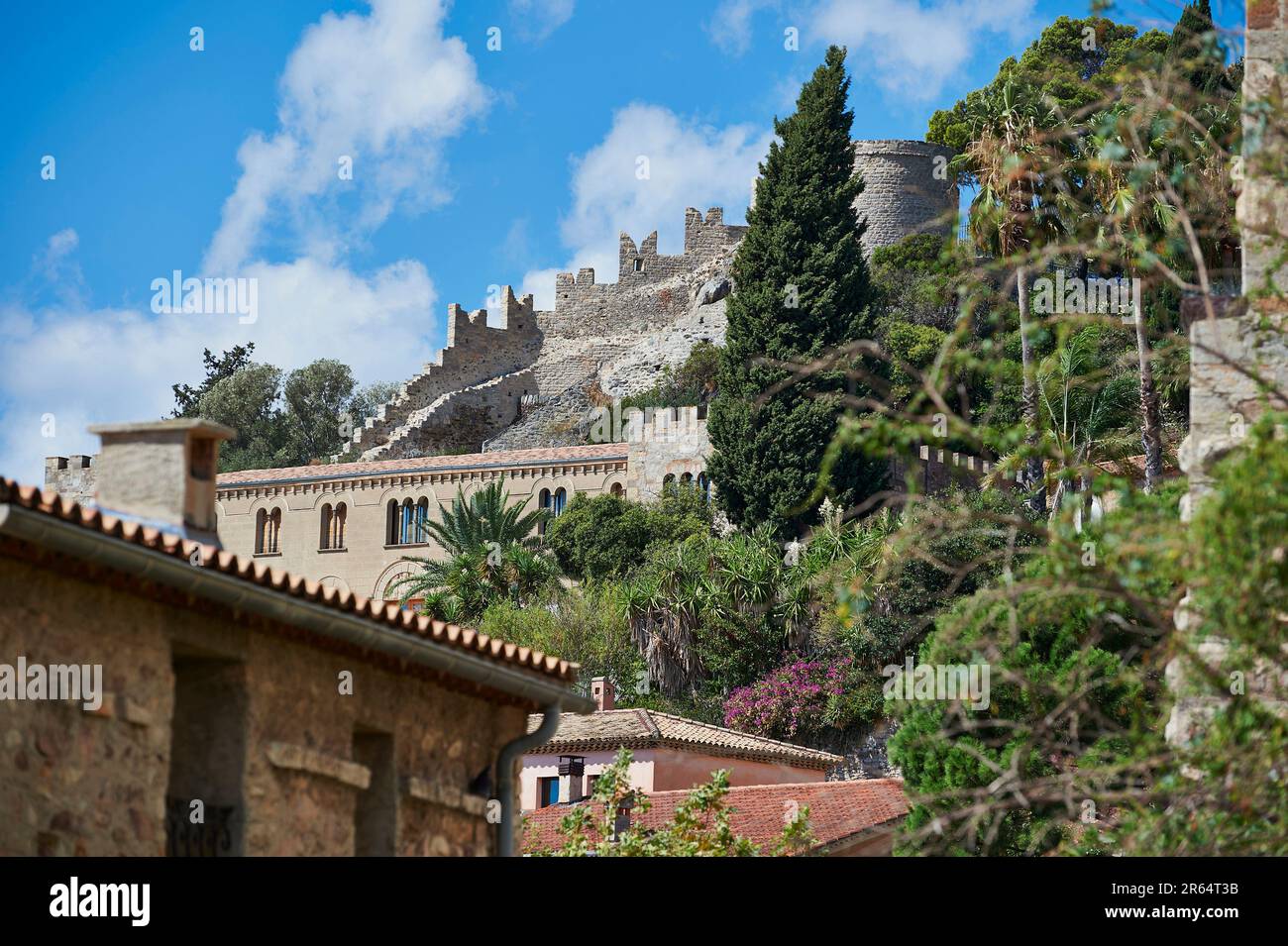 Villa castel sainte claire hi-res stock photography and images - Alamy