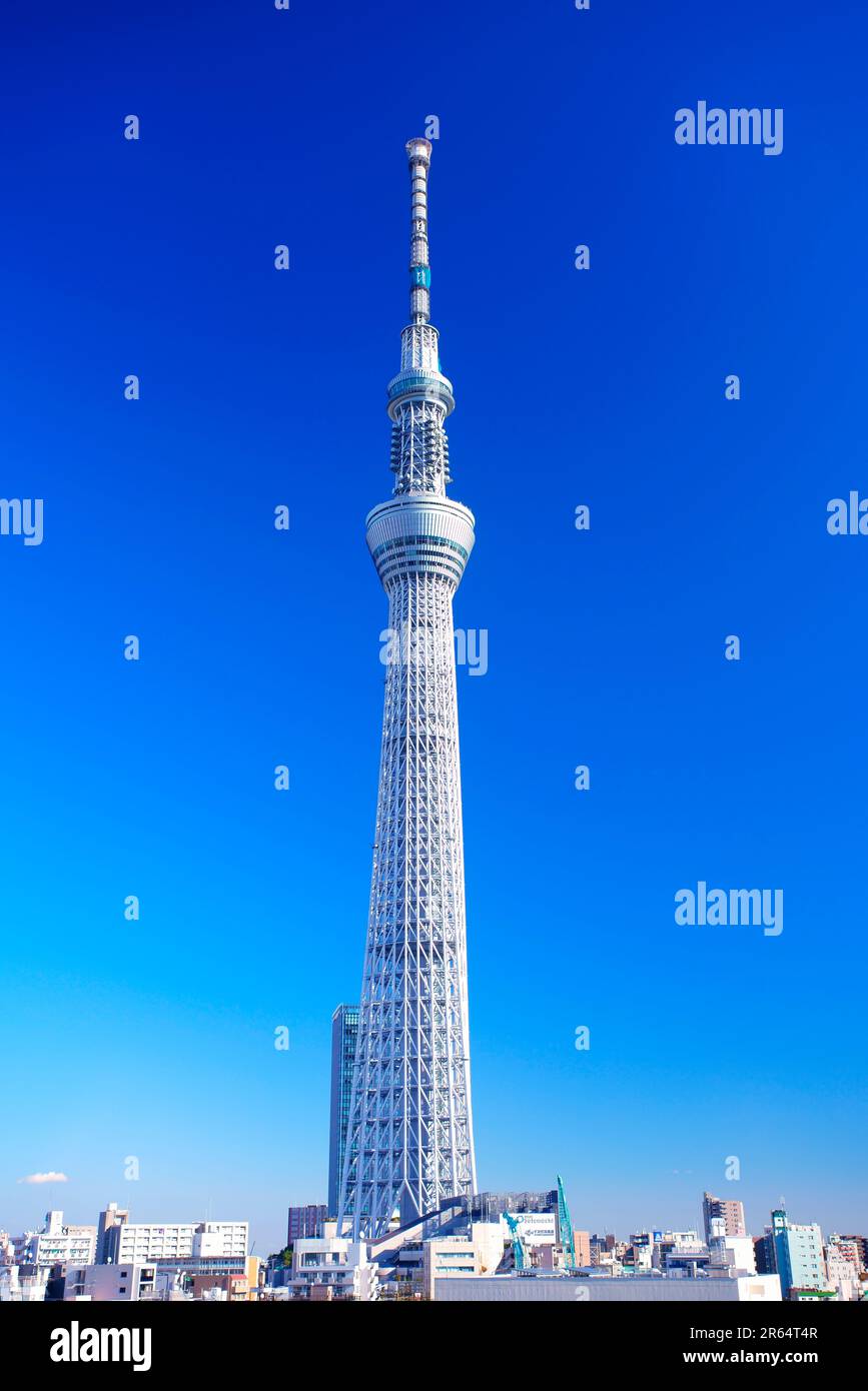Tokyo Sky Tree Stock Photo - Alamy