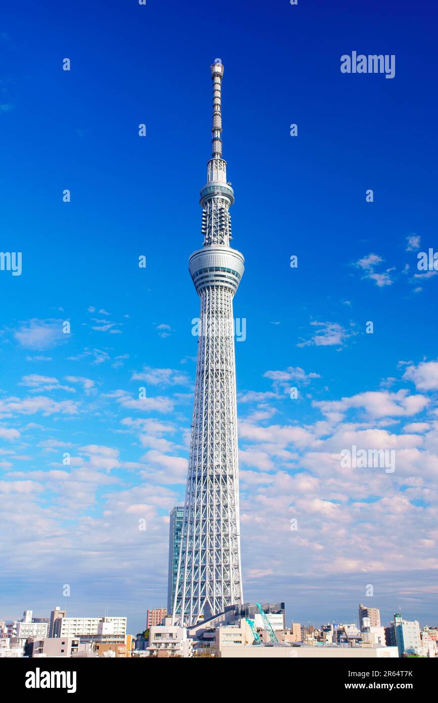 Tokyo Sky Tree Stock Photo - Alamy