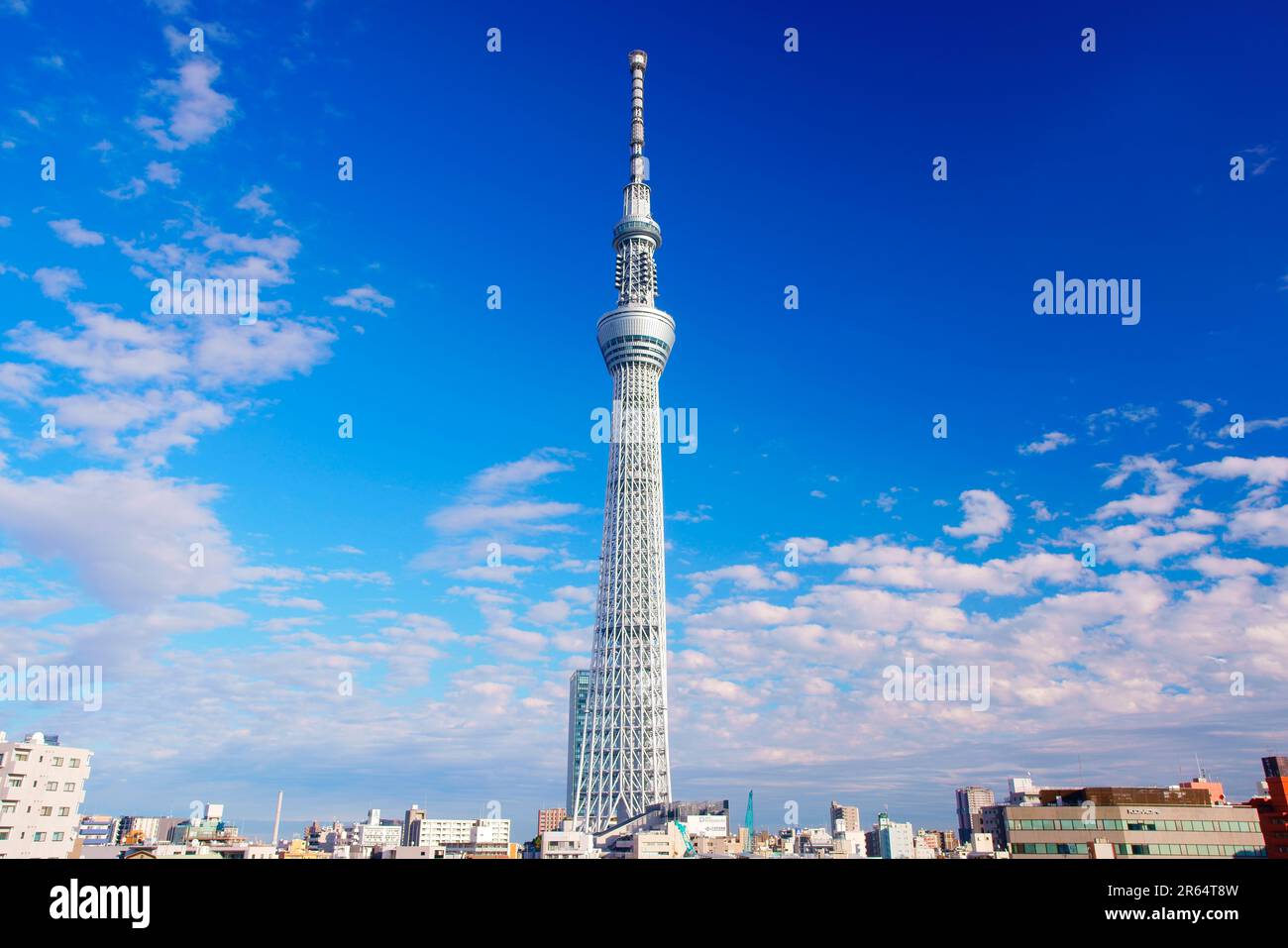 Tokyo Sky Tree Stock Photo - Alamy