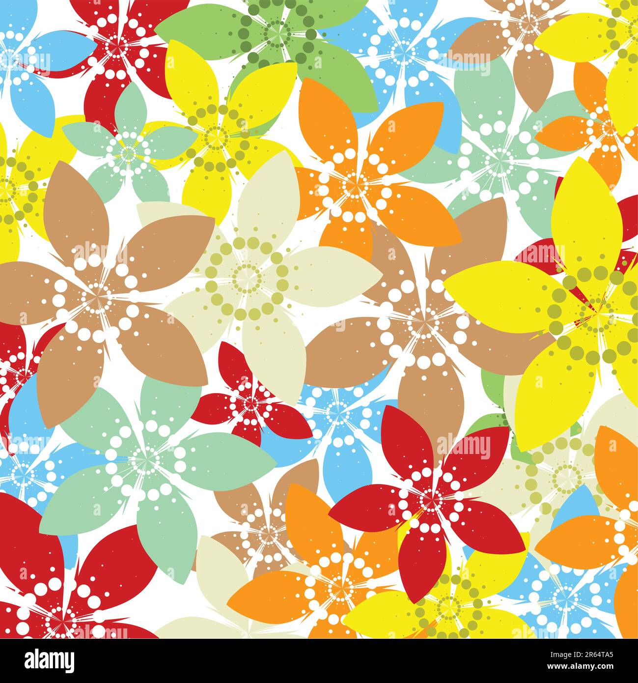 Spring colourful Stock Vector Images - Alamy