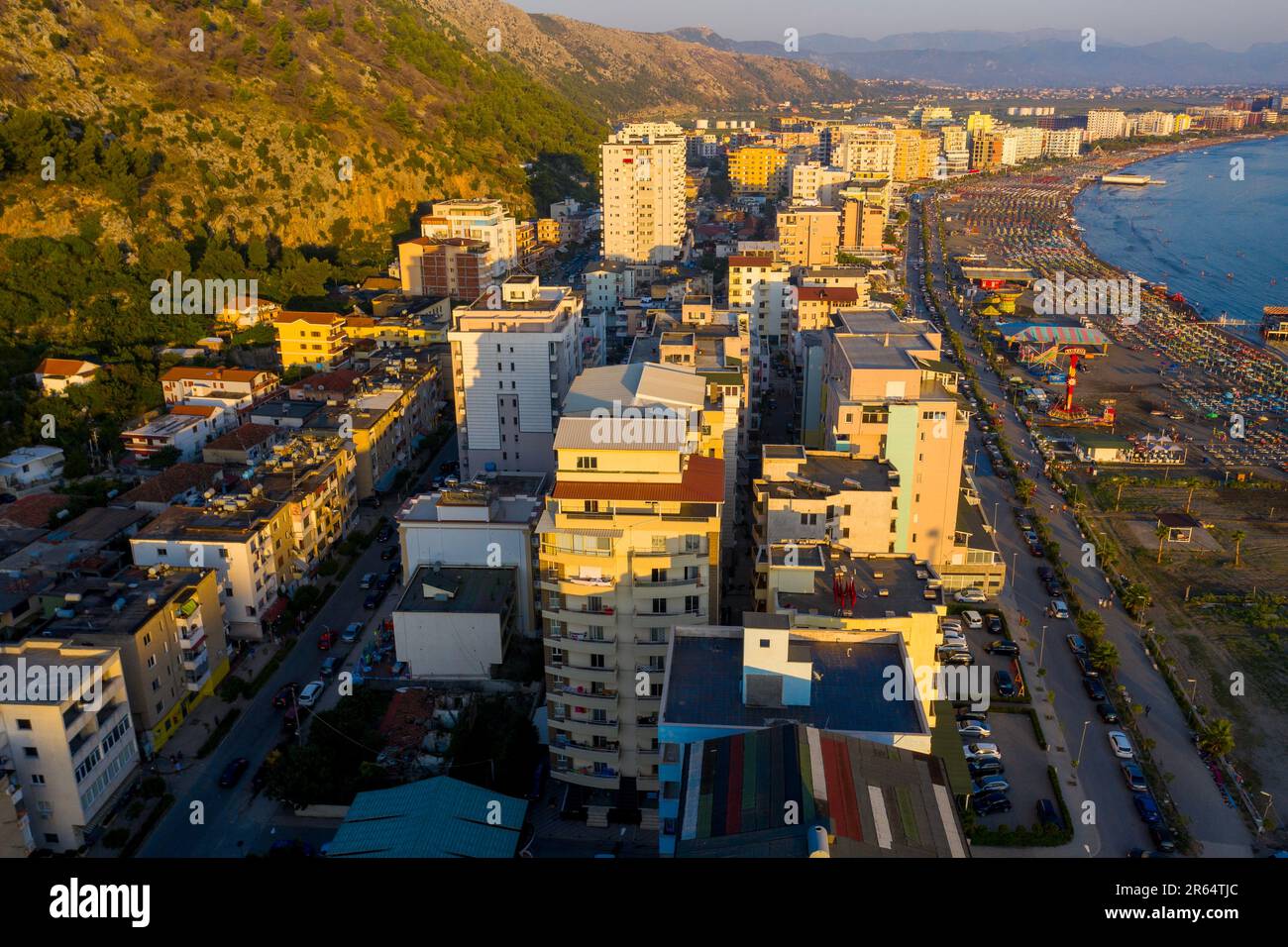 Shengjin albania hi-res stock photography and images - Alamy