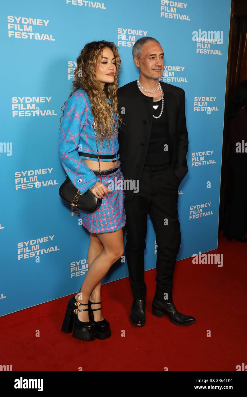 Sydney, Australia. 7th June 2023. Sydney Film Festival Opening Night ...