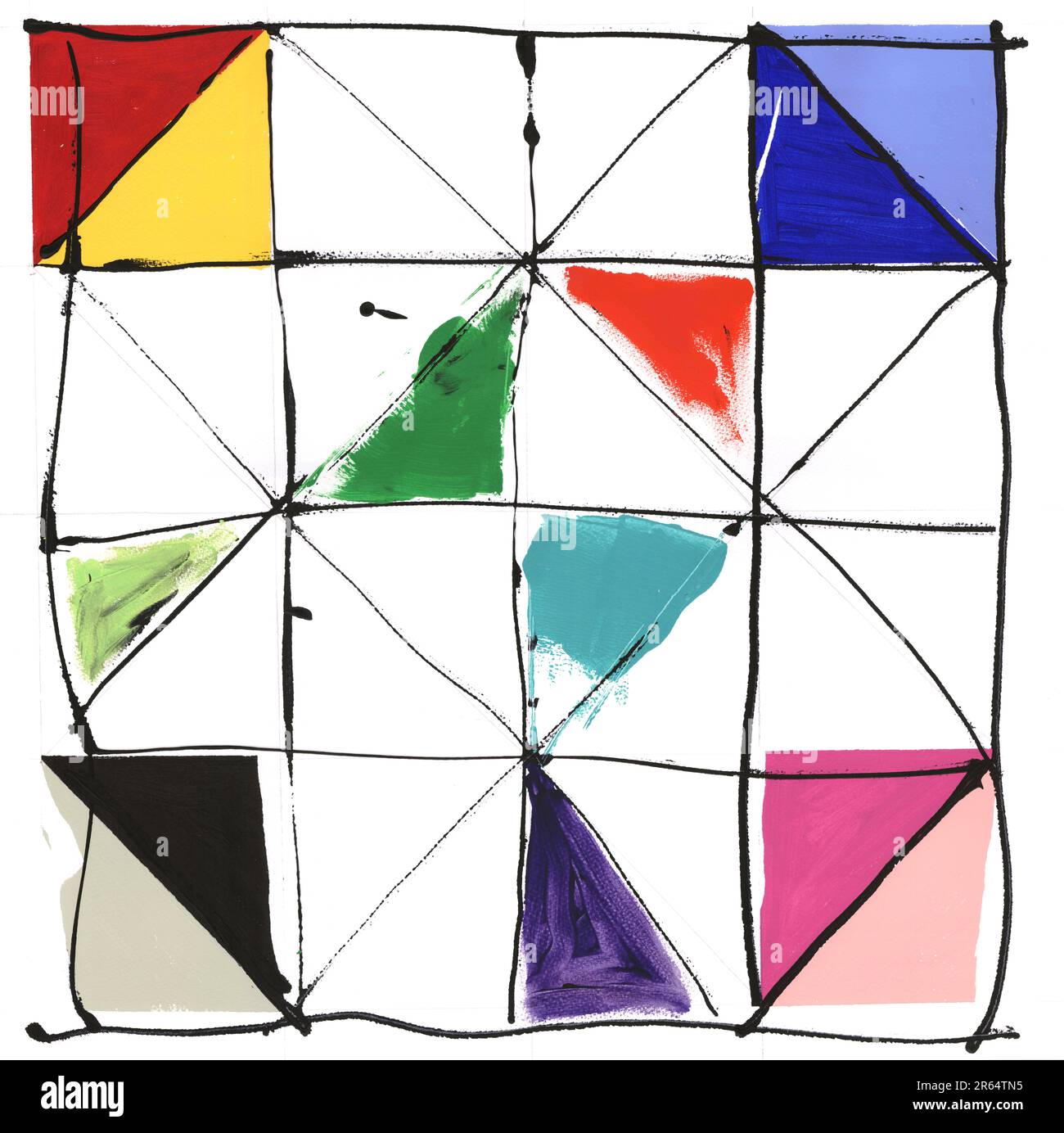 Light blue white flag Cut Out Stock Images & Pictures - Alamy