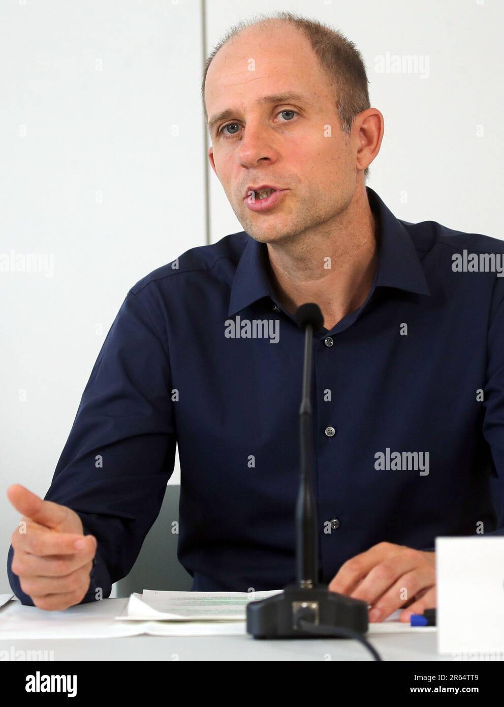 Berlin, Germany. 07th June, 2023. Christian Katzer, executive director ...