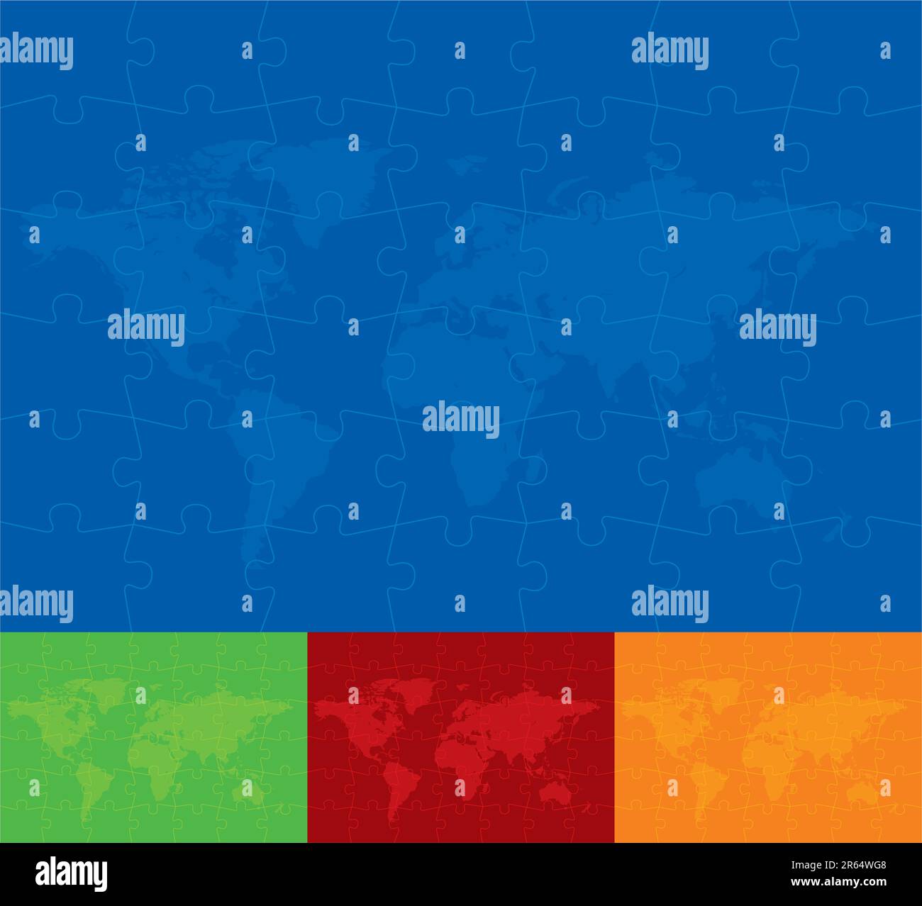 World Puzzle Background Stock Vector Image & Art - Alamy