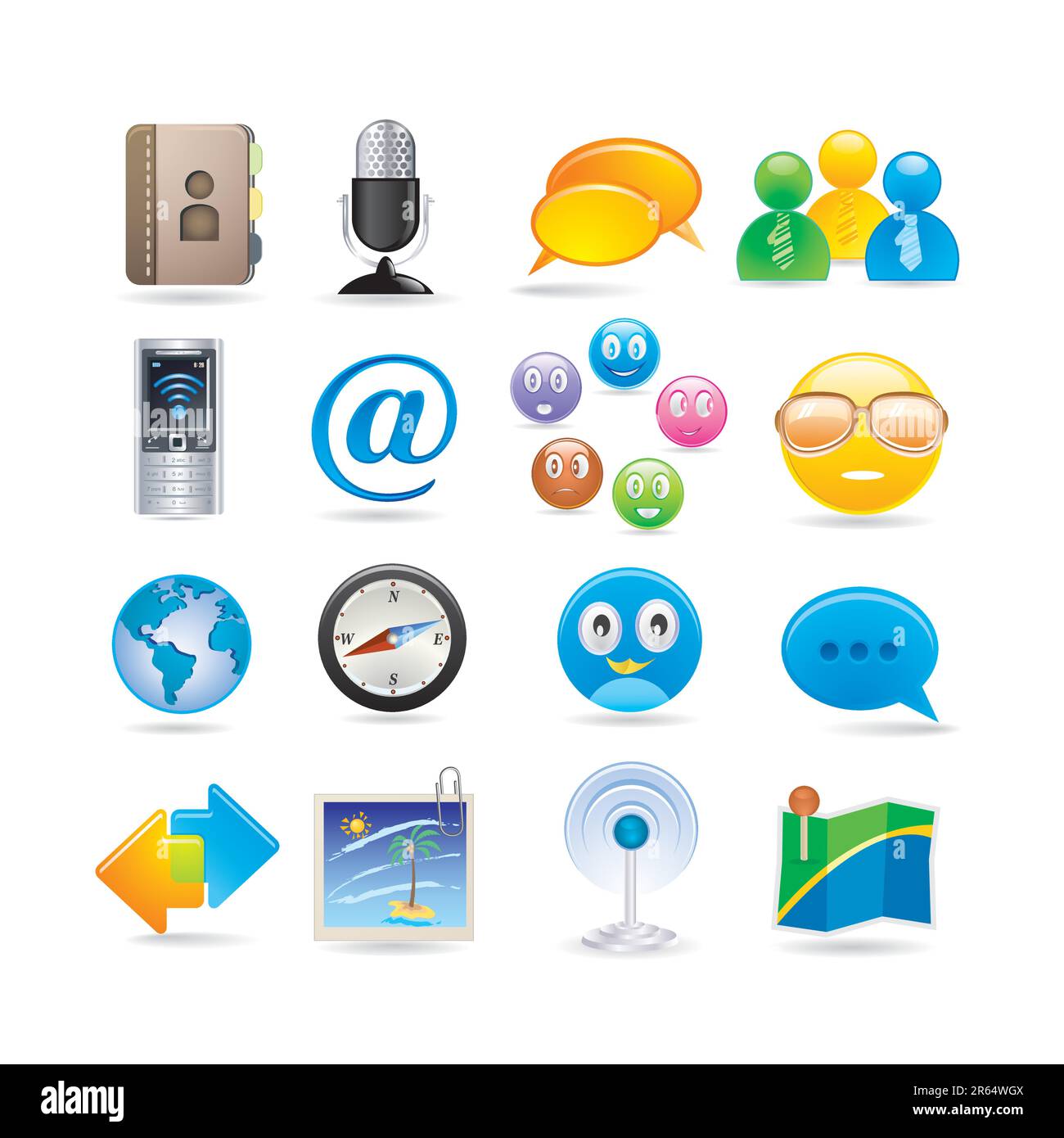 Media communication paper star hi-res stock photography and images - Alamy