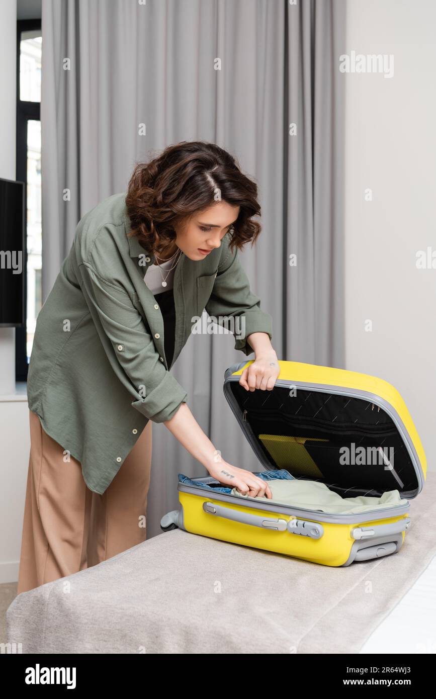 Unpacking necessities hi-res stock photography and images - Alamy