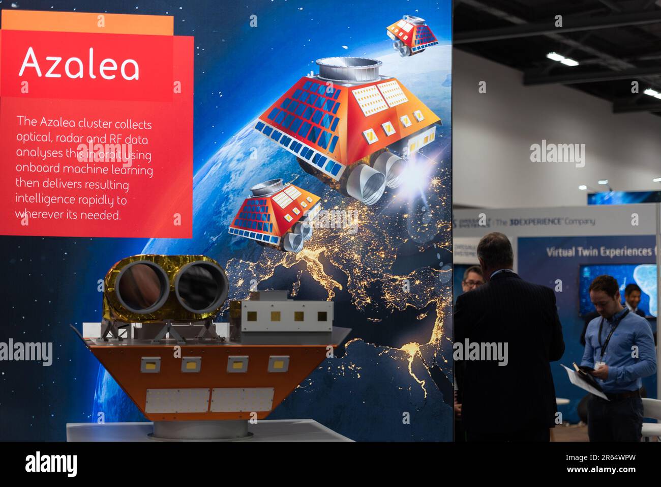 Farnborough International Exhibition & Conference Centre, Hampshire, UK. 7th Jun, 2023. The ...